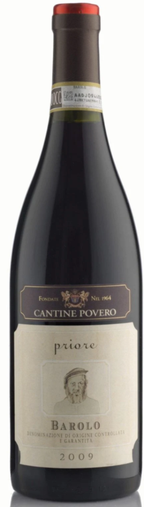 Cantine Povero Priore Barolo 2021 – Sampler Wine