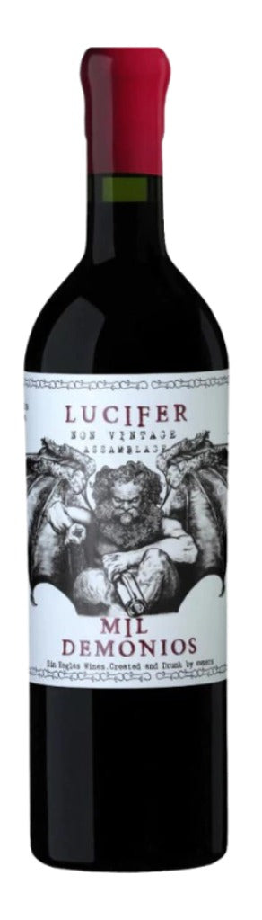 Sin Reglas Wines Mil Demonios Lucifer Assemblage – Sampler Wine
