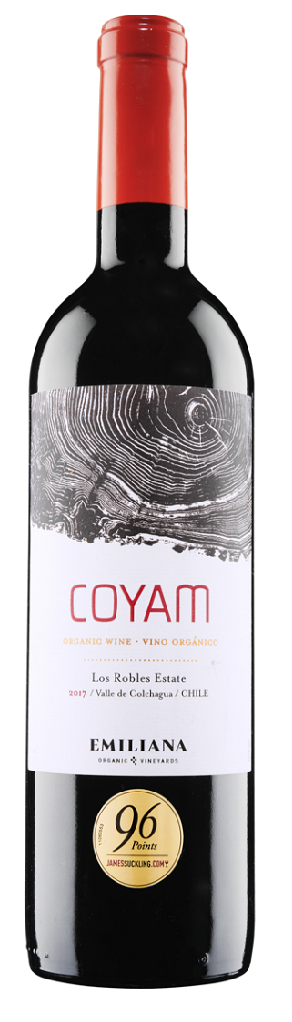 Emiliana Coyam 2024 – Sampler Wine